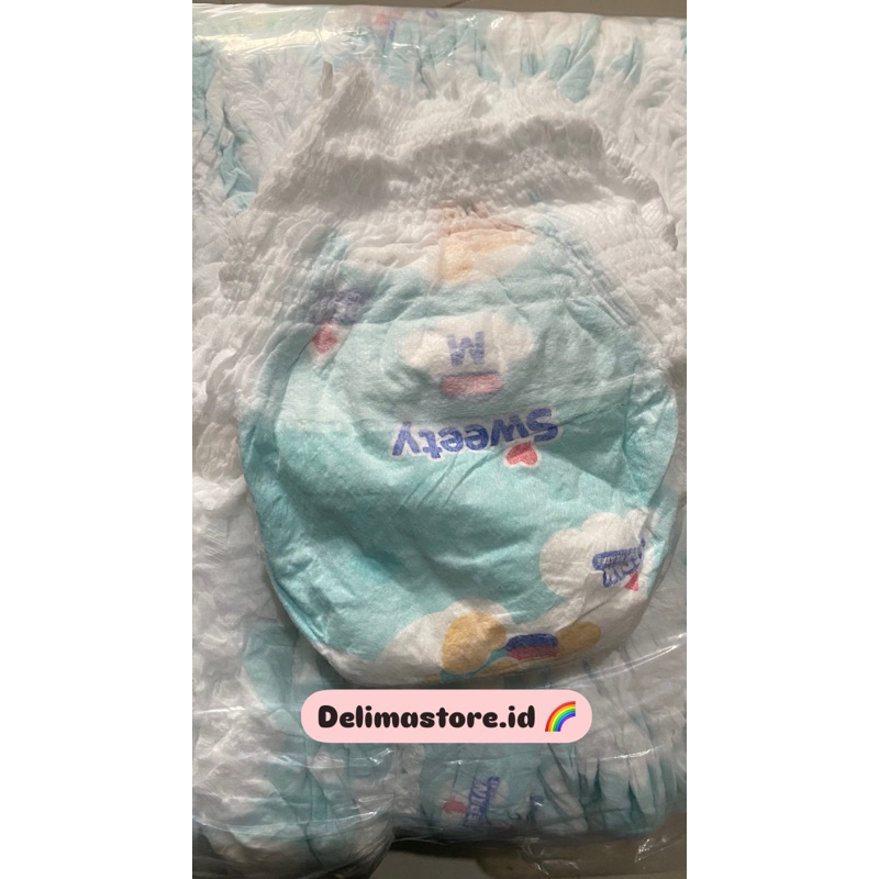 Jual Popok Anak isi 50pcs size M sweety non kemasan harga terjangkau | Shopee Indonesia