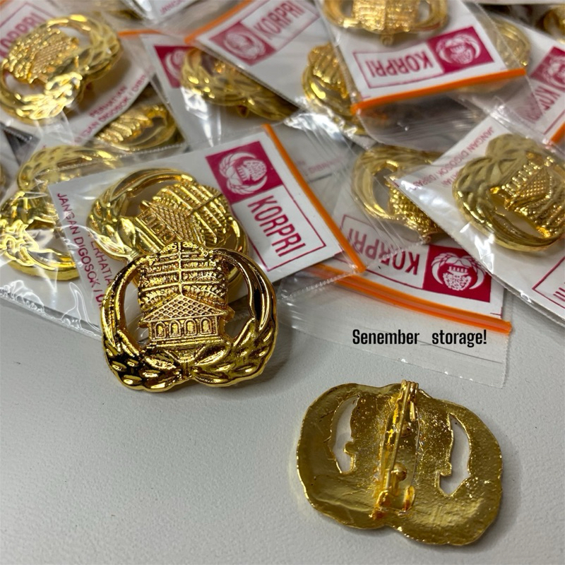Jual PIN KORPRI - PIN ASN - PIN PNS - PIN PPPK - LENCANA KORPRI ...