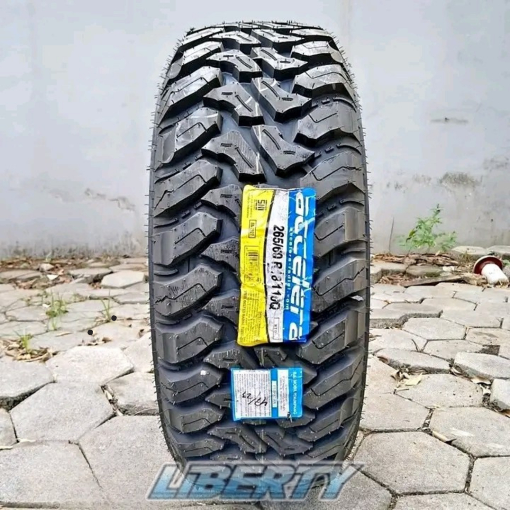 Jual Jual Ban Mobil Offroad M/T R18 Standar Pajero,Fortuner,Hilux Ring ...