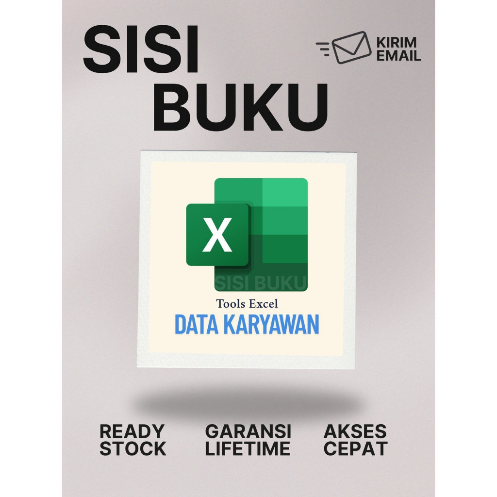 Jual [T-132] Tools Excel Data Karyawan + Absensi Multi Shift + Slip ...