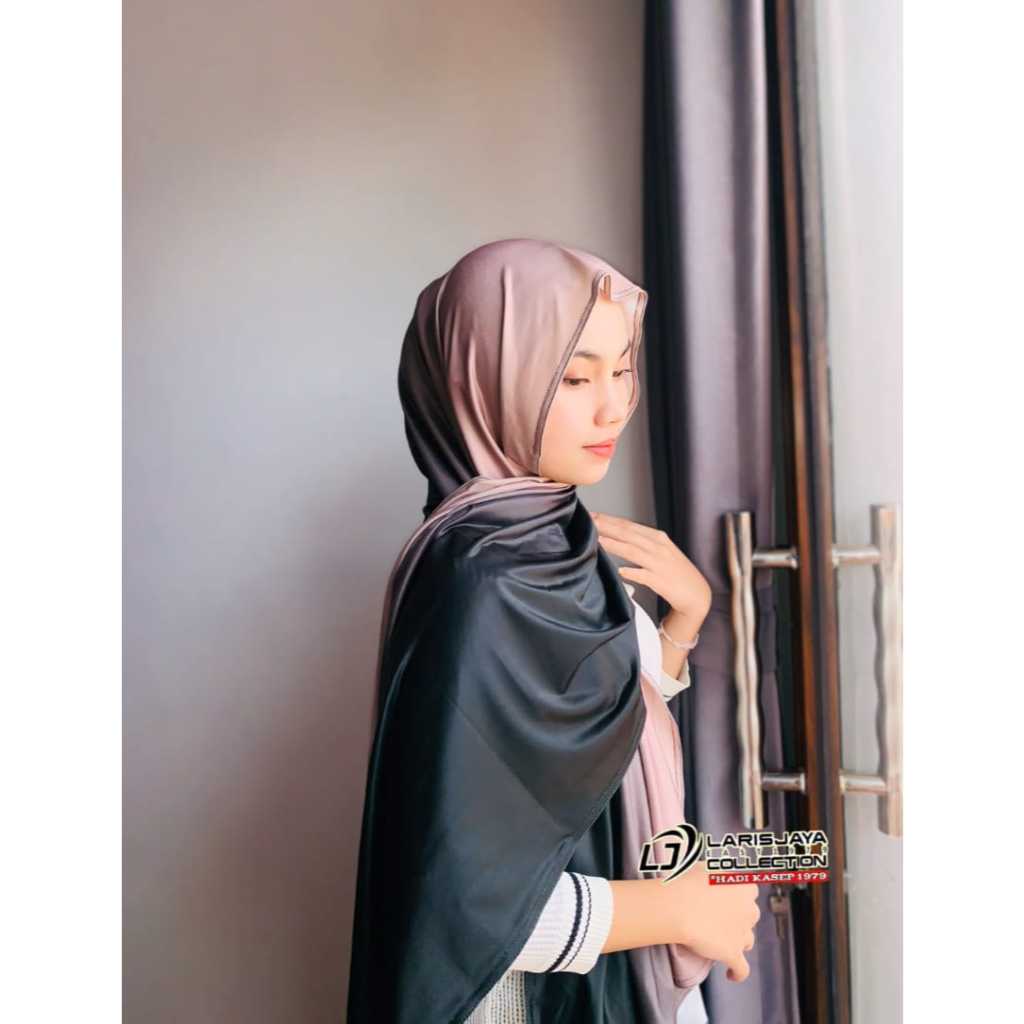Jual Pashmina Gradasi Two Tone , Pashmina Ombre , Pashmina 2 Warna ...