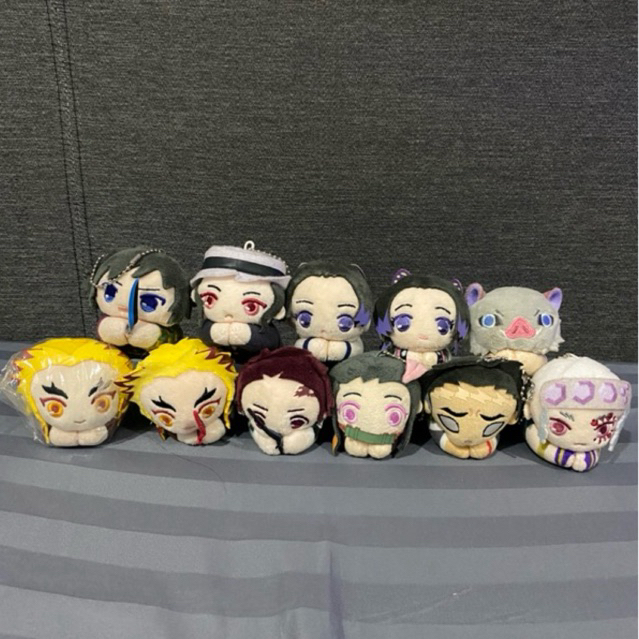 Jual OFFICIAL PLUSHIE plush Hugchara Demon Slayer DS KNY Kimetsu No ...