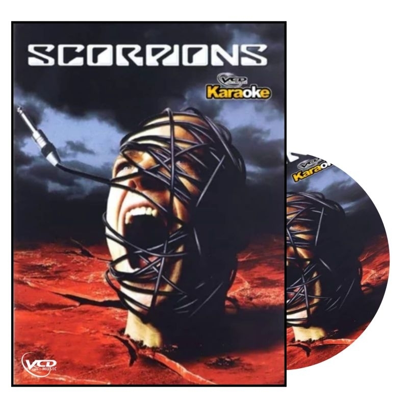Jual KASET VCD KARAOKE SCORPIONS-VOCAL BISA ON OF-KASET SCORPIONS-LAGU ...