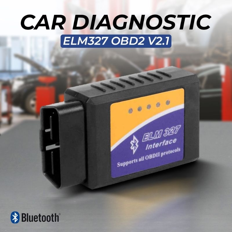 Jual Diagmall SC03 Car Diagnostic ELM327 Bluetooth OBD2 V2.1 Test Tool ...