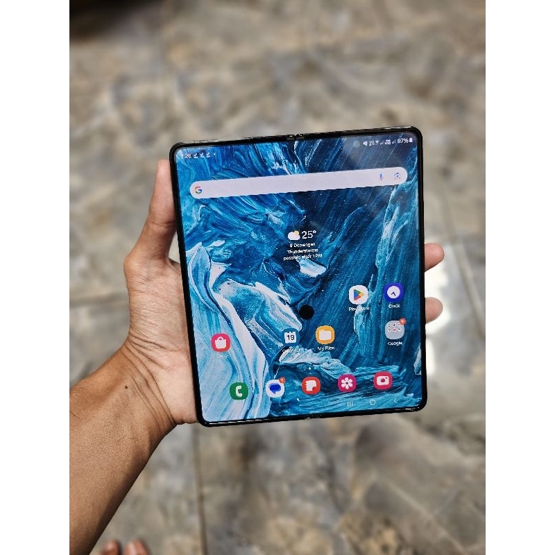 Jual samsung z fold 4 resmi sein 256gb minus tompel | Shopee Indonesia