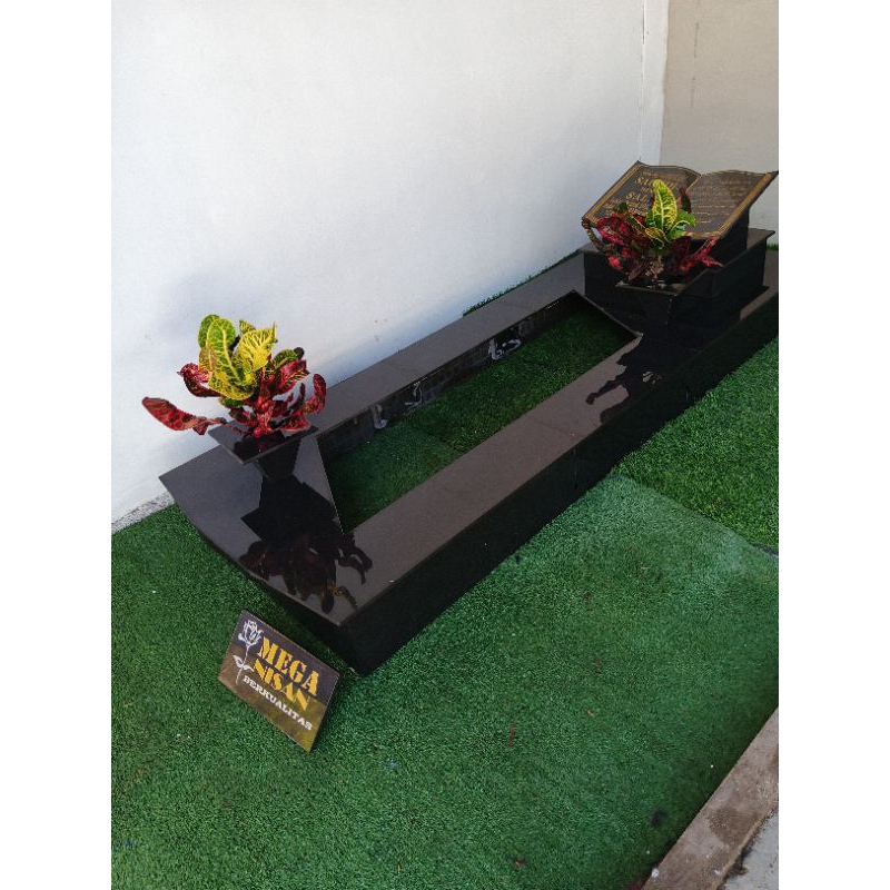 Jual FULL SET NISAN+ MAKAM PAS BUNGA/KUBURAN MAKAM 1 SET PAS BUNGA ...