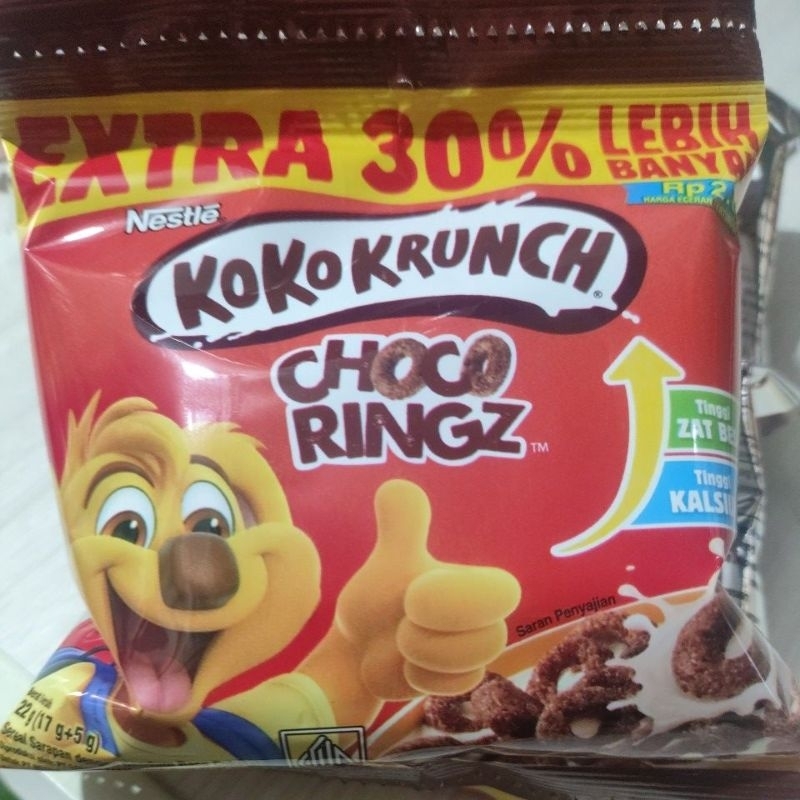 Jual koko Krunch ring sachet isi 10 bgks | Shopee Indonesia