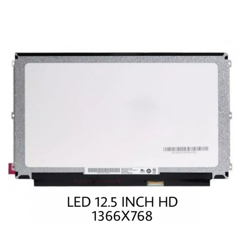 Jual Layar LCD LED Laptop Lenovo ThinkPad X220 X230 12.5 Inch 40 Pin 6 ...