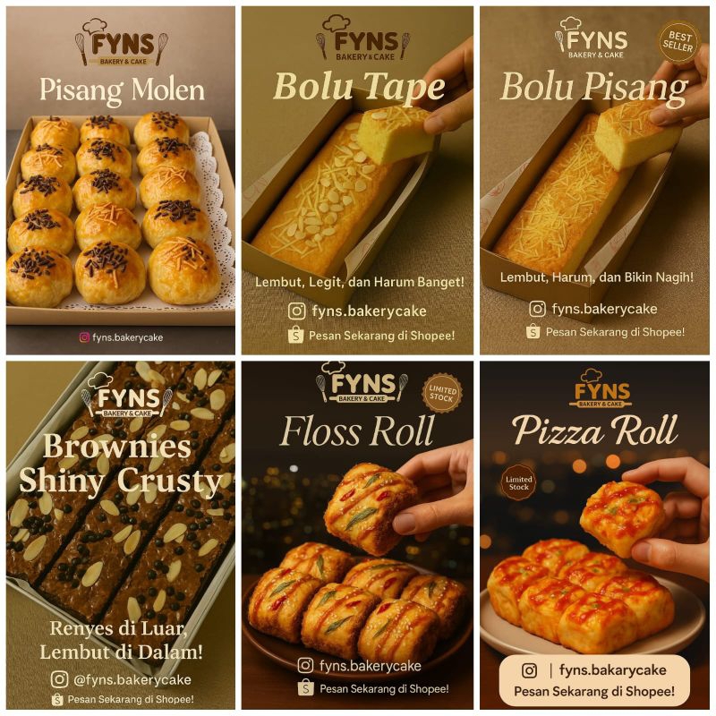 Jual Kue tradisional/oleh-oleh/Aneka kue/Floss Roll/Pizza Roll/Bolu ...