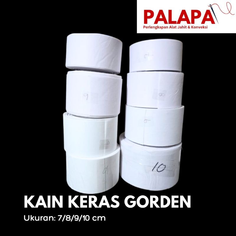 Jual Kain keras gorden potongan 7cm -10cm 1 pis | Shopee Indonesia