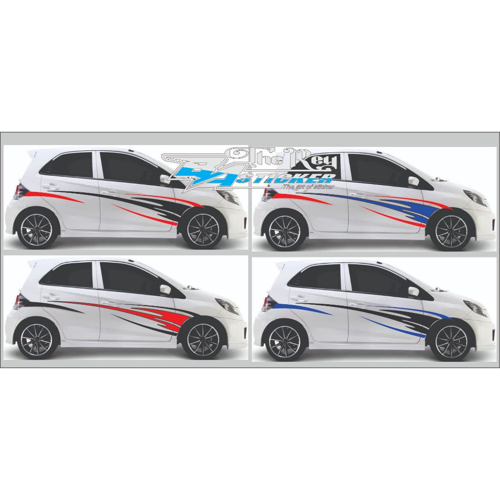 Jual STIKER, STRIPING MOBIL ALL MOBIL KEREN | Shopee Indonesia