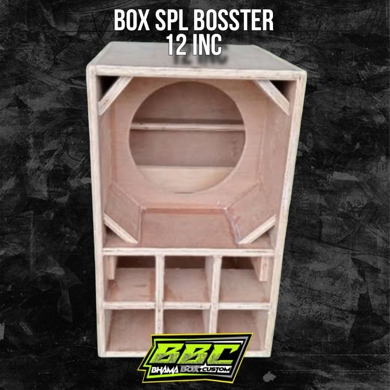 Jual Box SPL BOSSTER 12 inc tebal 15mm | Shopee Indonesia