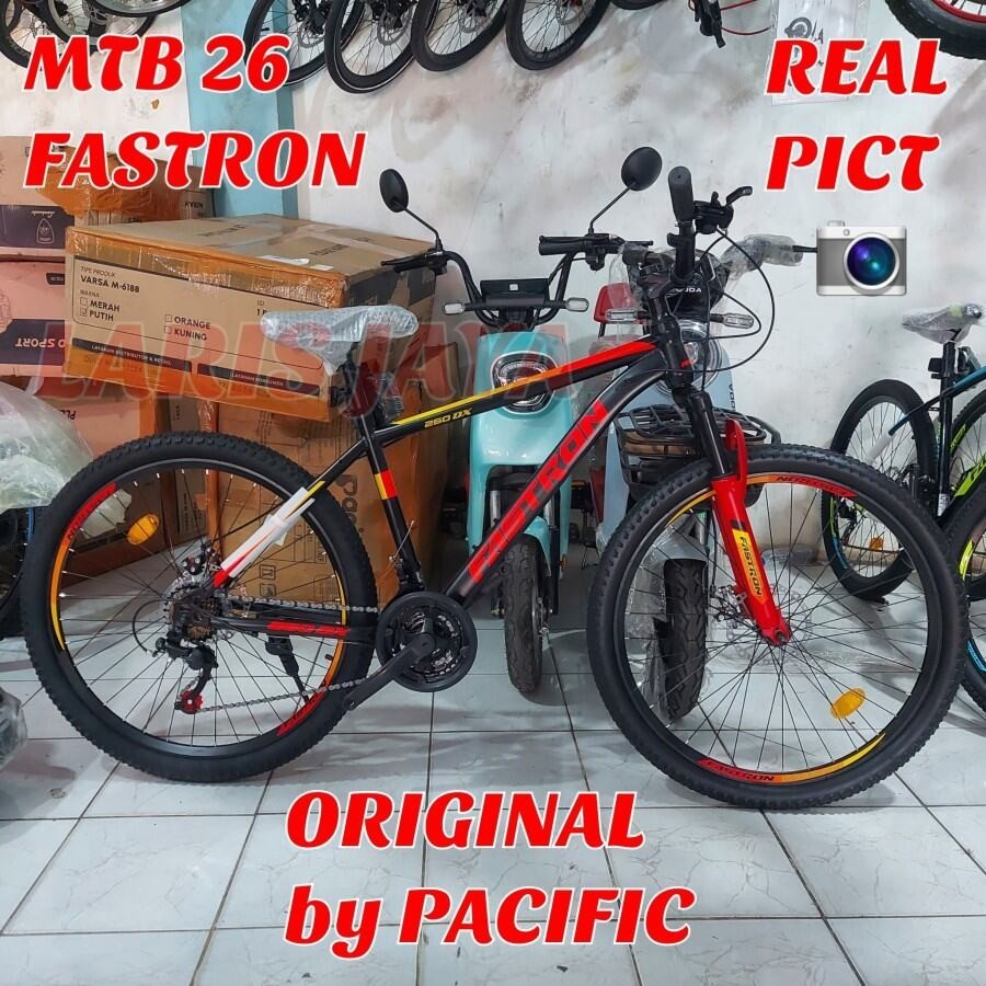 Jual 07 PRM SEPEDA GUNUNG MTB 26 FASTRON 260 DX ORIGINAL by PACIFIC ...