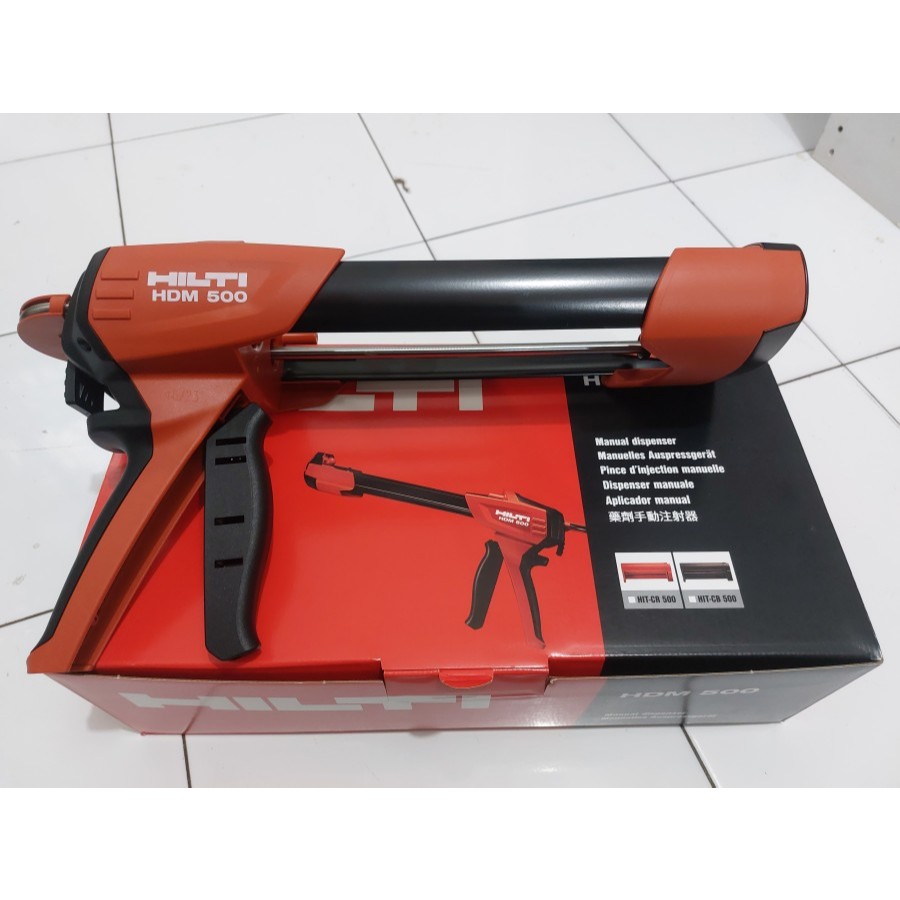 Jual GUN CHEMICAL HILTI HDM BOX 500/ TANPA CARTRIDGE | Shopee Indonesia