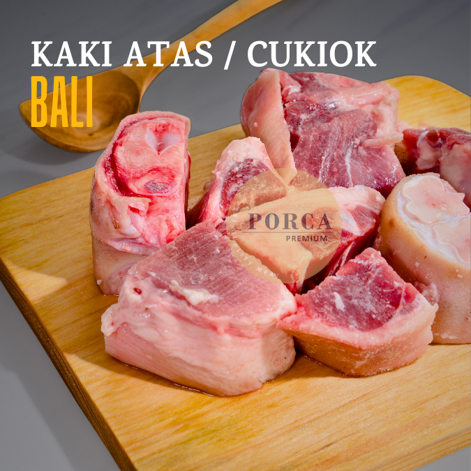 Jual Kaki Babi Bali Potong Cukiok Pork Leg Chukiok | Shopee Indonesia