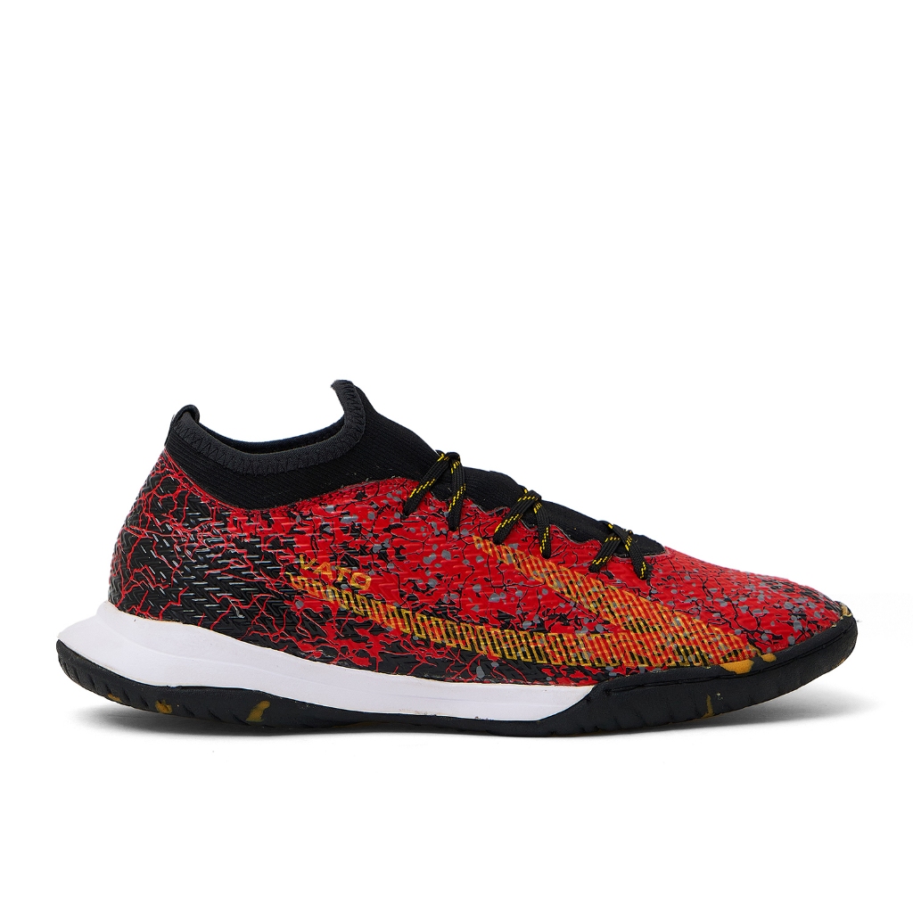 Jual Zevma Sepatu Futsal Vato Elite - 1 Red Black Yellow IC | Shopee ...