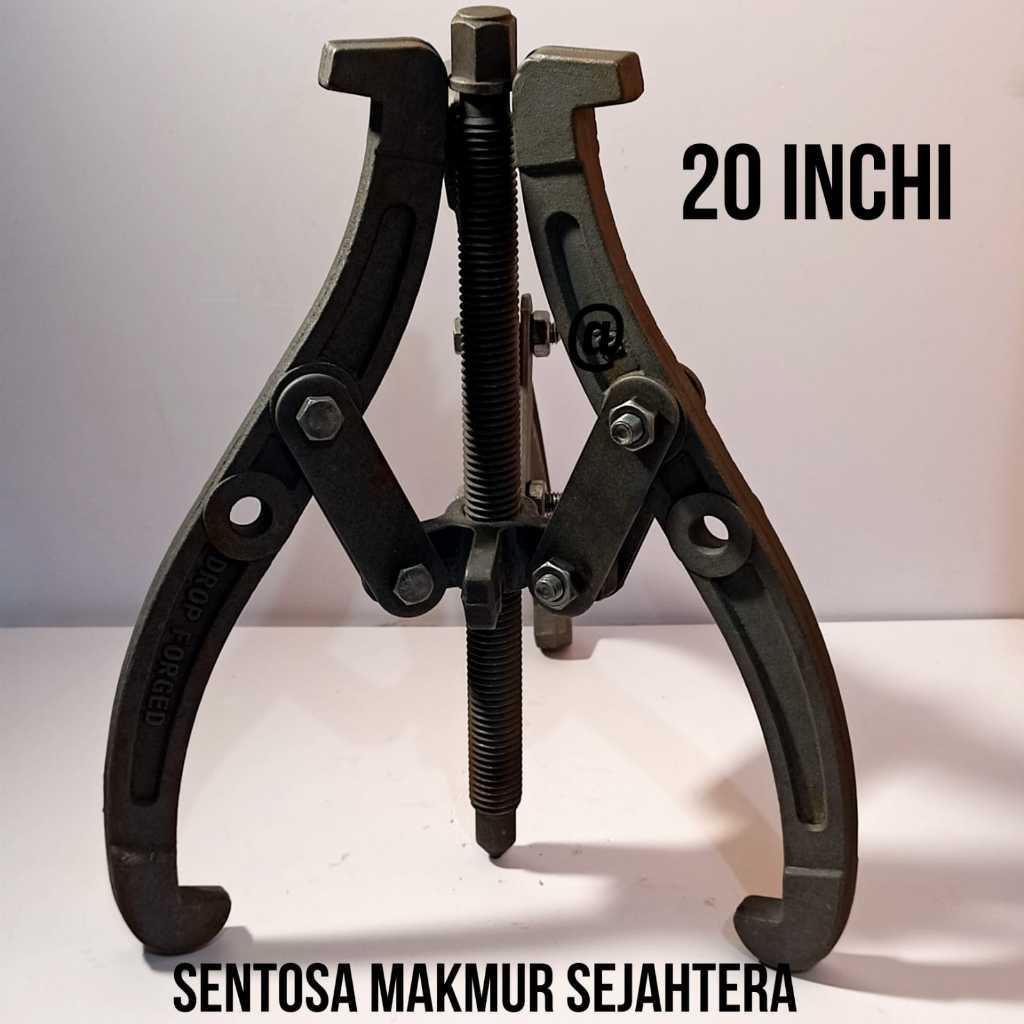 Jual Treker 3 Kaki 20" Inch Gear Puller 3 Jaw Tracker 20in | Shopee ...