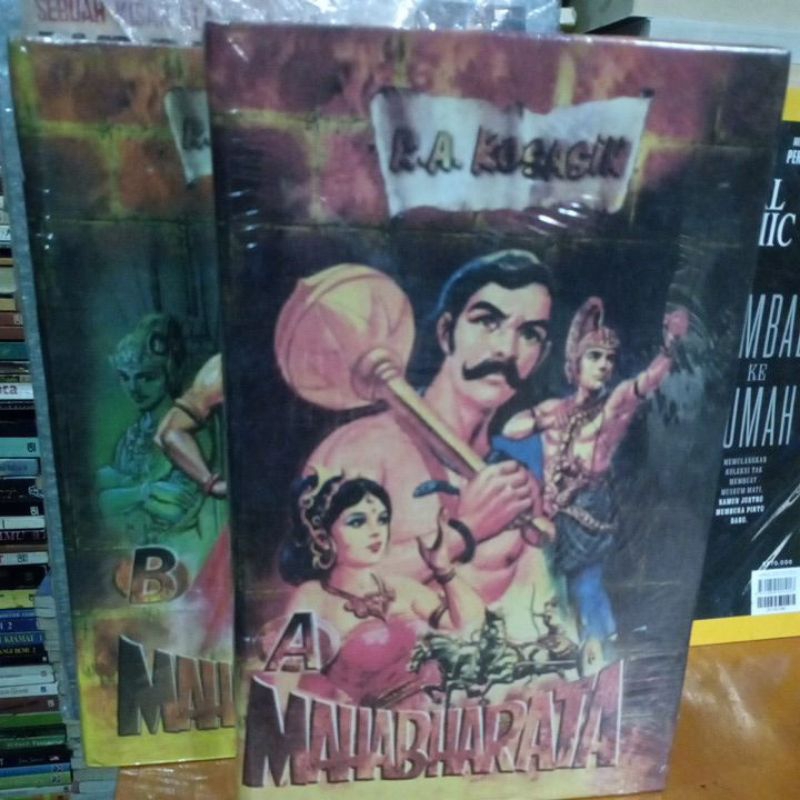 Jual Komik Wayang MAHABHARATA,A,B | Shopee Indonesia