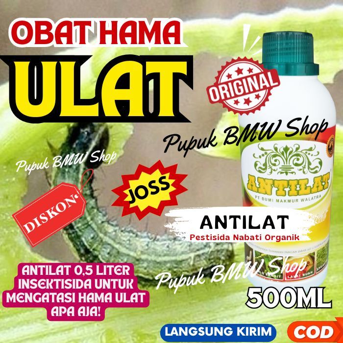 Jual Obat Hama ULAT, Walang Sangit/Pestisida Nabati | Obat Walang Sangit Ampuh /Antihama ANTILAT ...