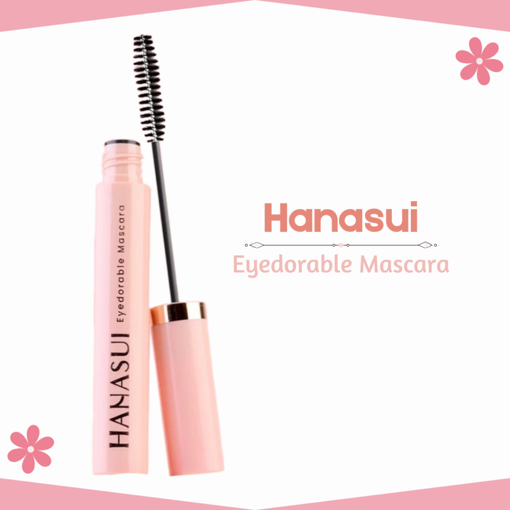 Jual Hanasui Eyedorable Mascara 8ml | Shopee Indonesia