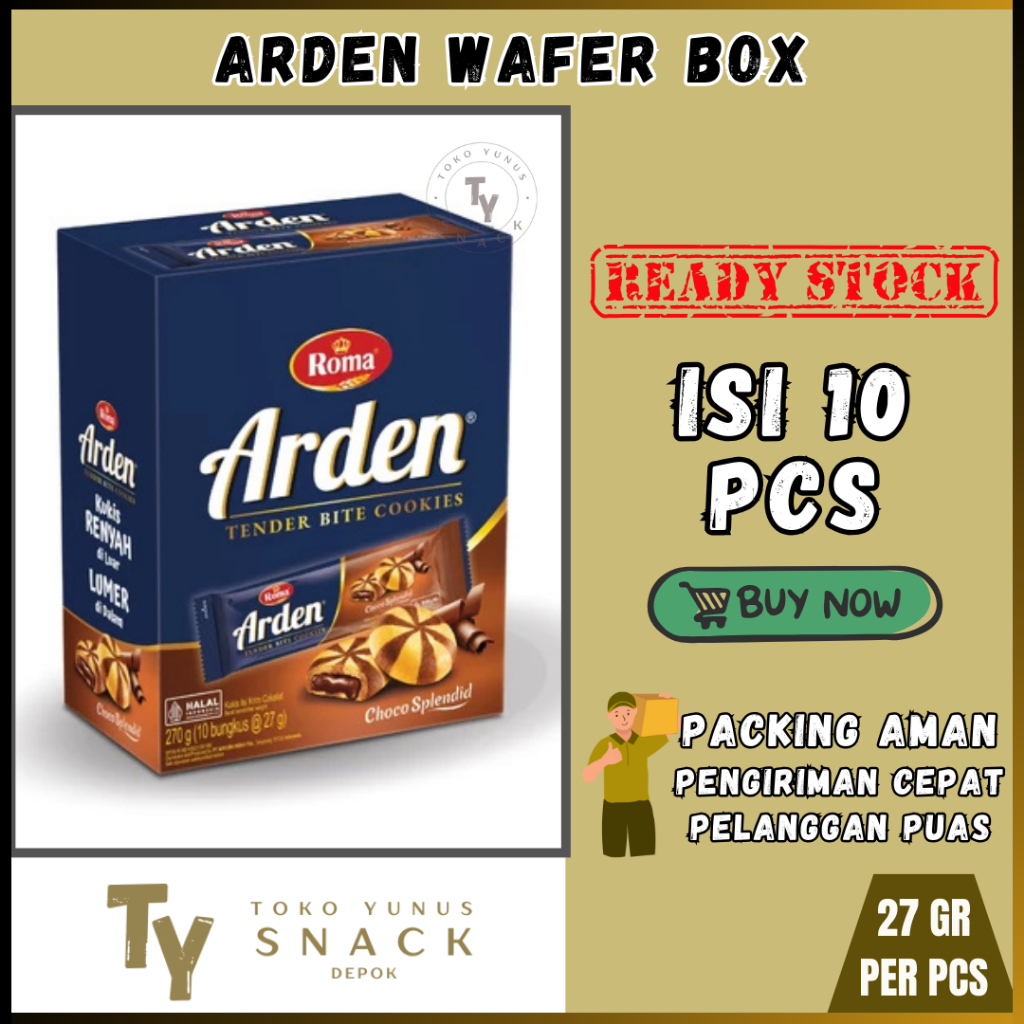 Jual ROMA ARDEN BOX ALL VARIANT | Shopee Indonesia