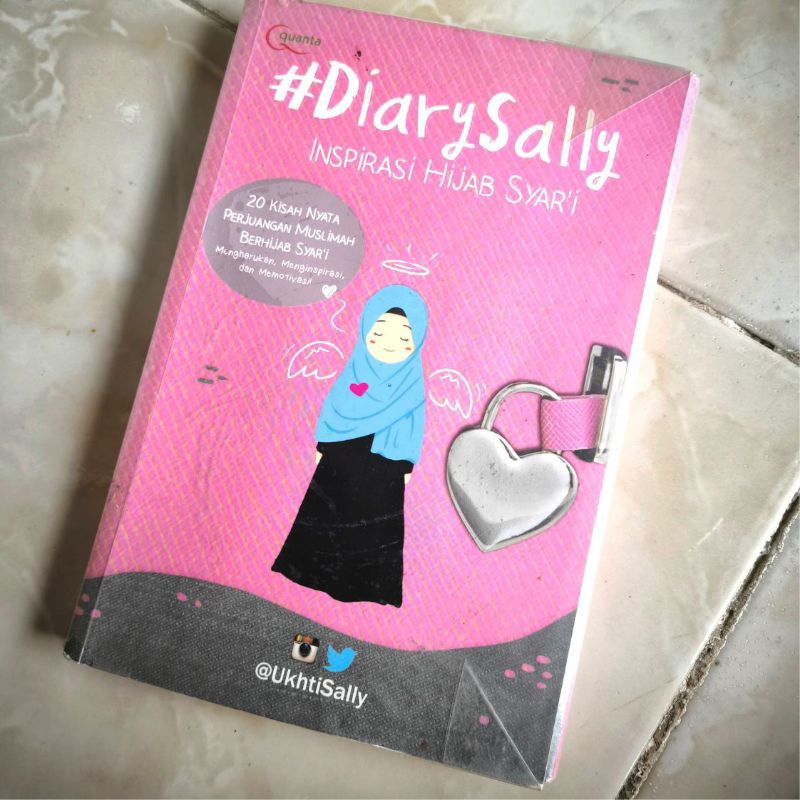Jual buku bekas dairy sally | Shopee Indonesia