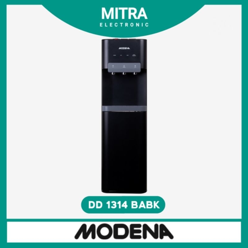 Jual MODENA WATER DISPENSER - DD 1314 BABK GALON BAWAH LOW WATT ...