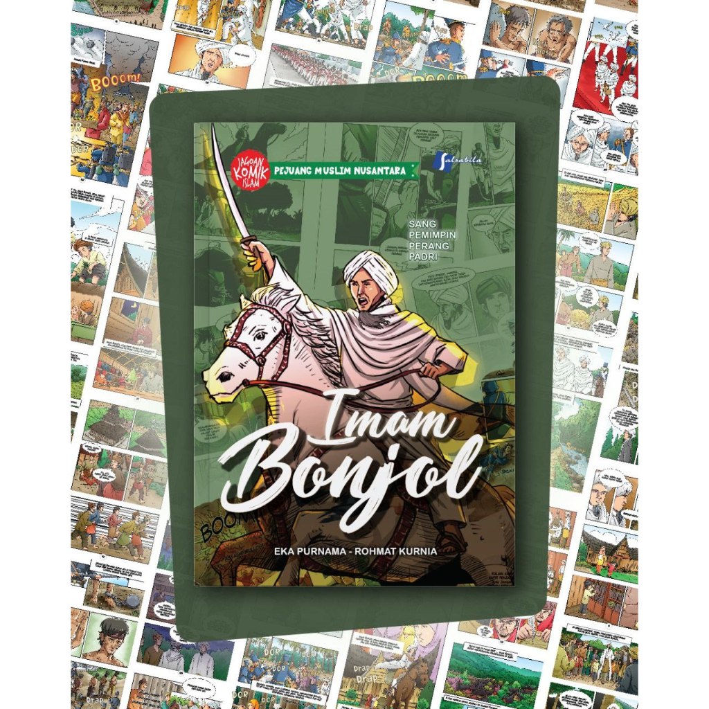 Jual Komik Seri Pejuang Muslim Nusantara: Imam Bonjol Sang Pemimpin ...