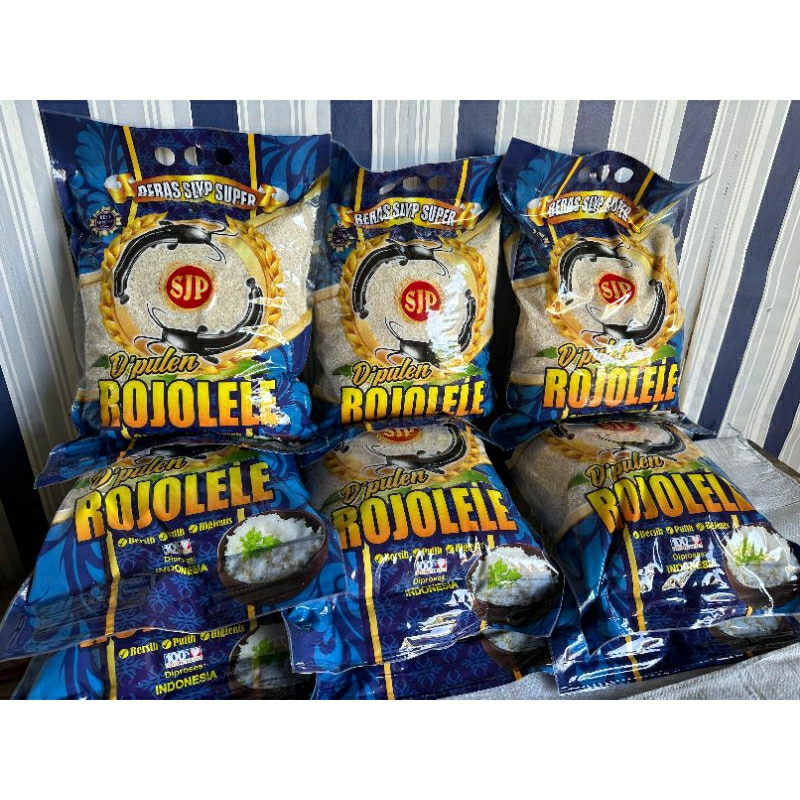 Jual Beras raja lele isi 5liter | Shopee Indonesia