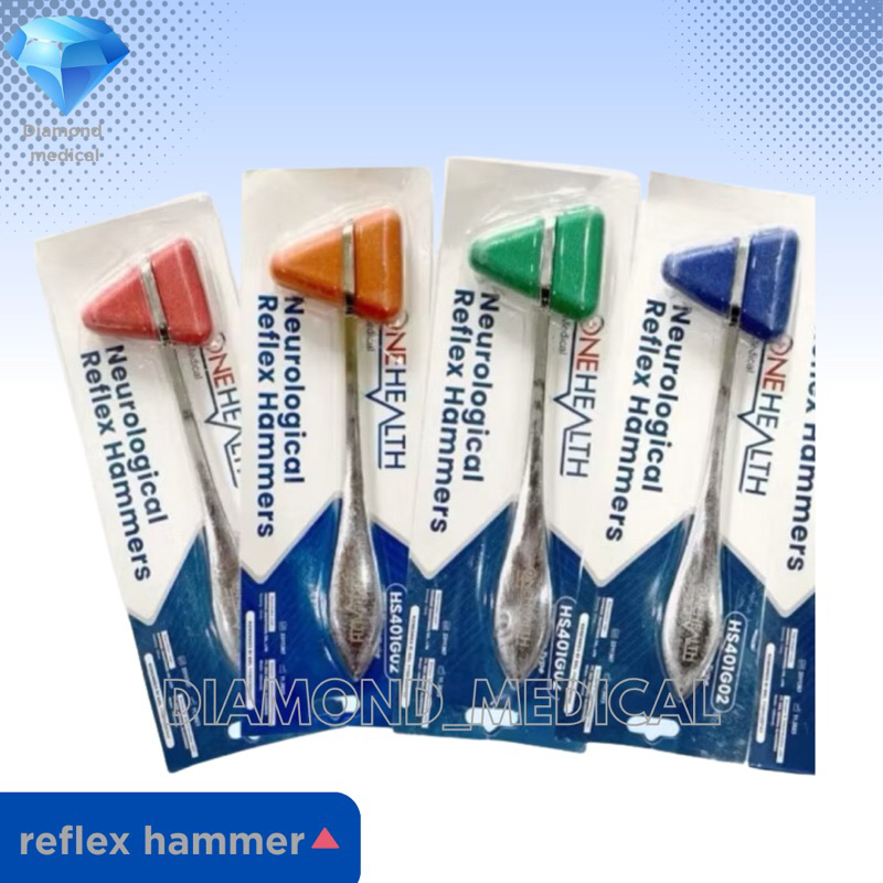 Jual Reflek Hammer Segitiga / Neurological Reflex Hammers onehealth ...