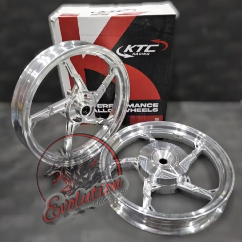Jual Velg KTC RACING PIVOT original ukuran 185 215 x 14 motor BEAT ...