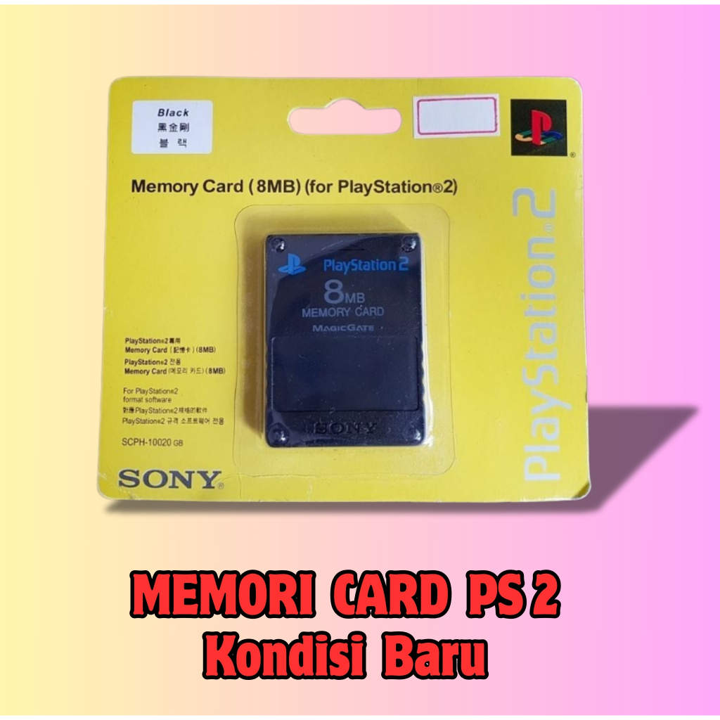 Jual Memori Card ps2 bisa disemua seri ps 2 | Shopee Indonesia