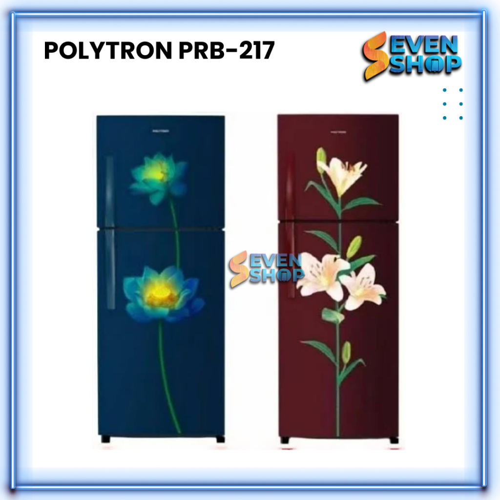 Jual KULKAS POLYTRON 2 PINTU PRB-217 GARANSI RESMI | Shopee Indonesia