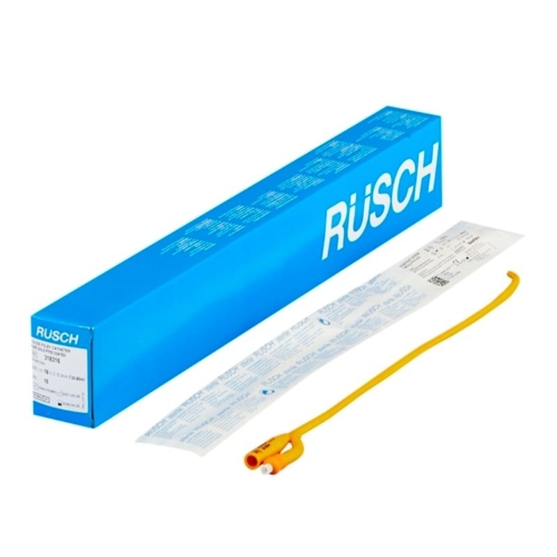 Jual kateter rusch 2 way gold / selang kencing / selang pipis / folley ...