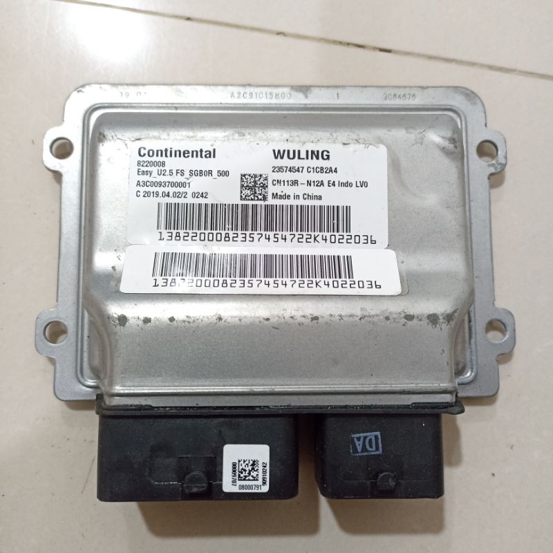 Jual ECU Komputer Mobil Wuling Confero Original | Shopee Indonesia