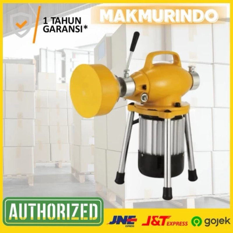 Jual Solusi Saluran Mampet Mesin Bor Ridgid Drain Cleanerr Pembersih ...