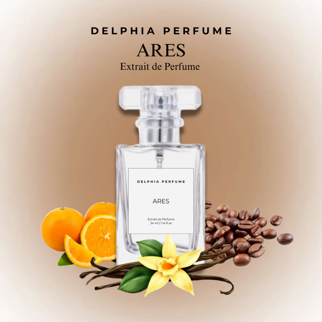 Jual ARES by Delphia Perfume Extrait de Perfume 34ml | Parfum Tahan ...