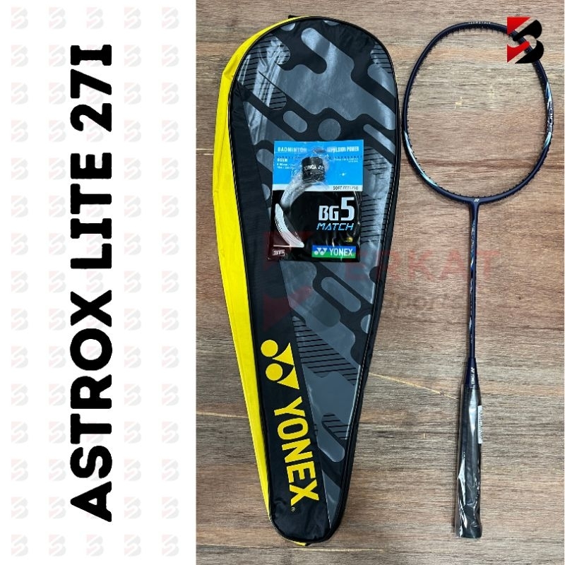 Jual RAKET BADMINTON YONEX ASTROX LITE 27 i ORIGINAL BONUS TAS SENAR GRIP | Shopee Indonesia