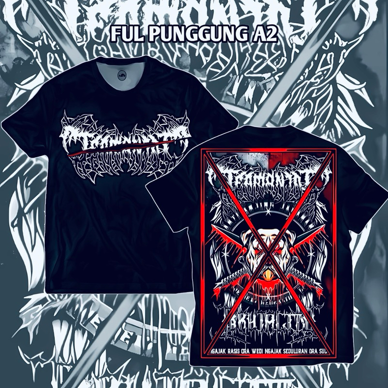 Jual kaos team anti anjal psht kaos distro desain ter baru psht team ...