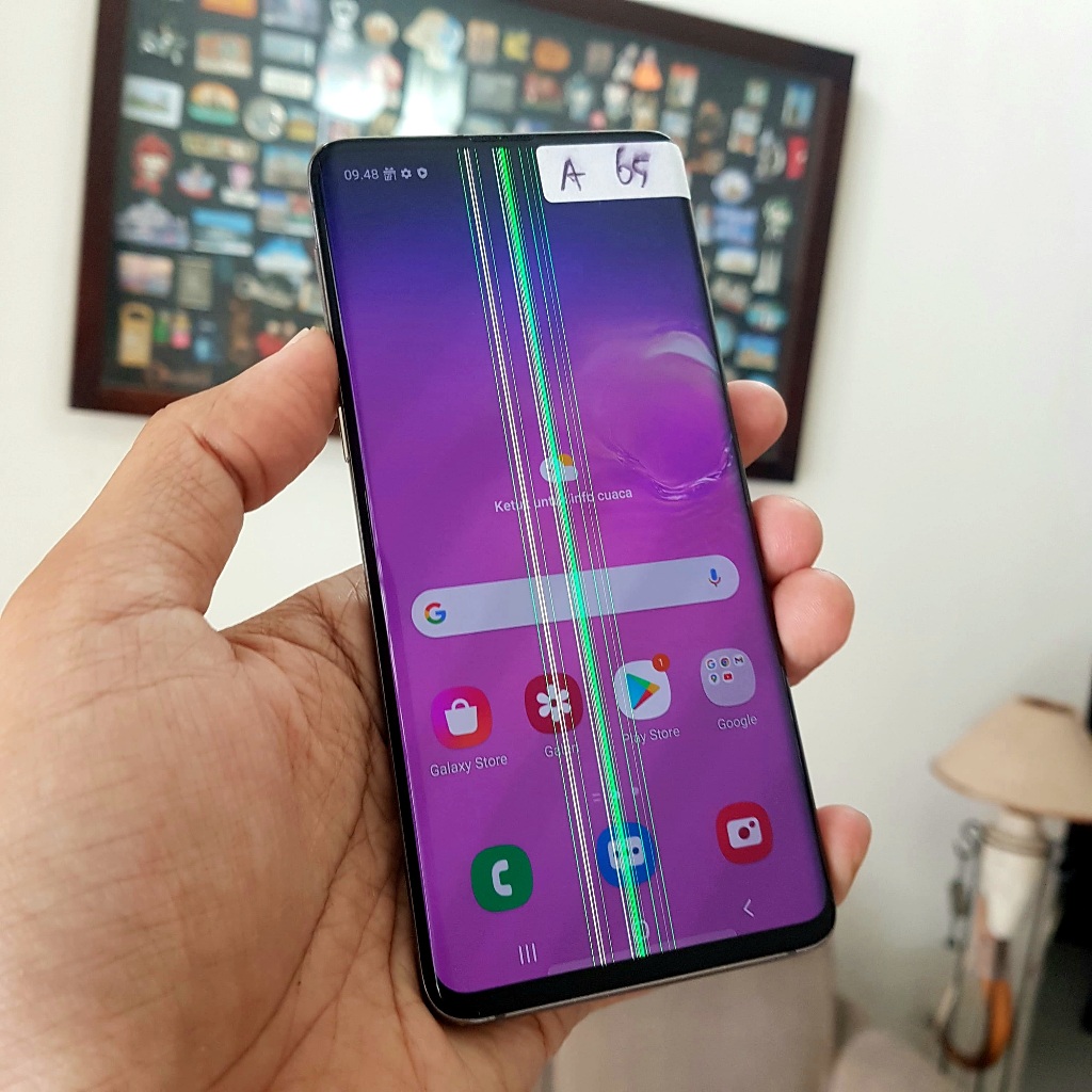 Jual Samsung Galaxy S10 Duos NFC RAM 8GB Internal 128GB Bekas SEIN ...