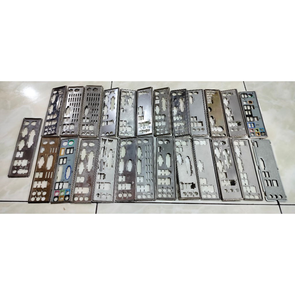 Jual back panel mobo motherboard | Shopee Indonesia