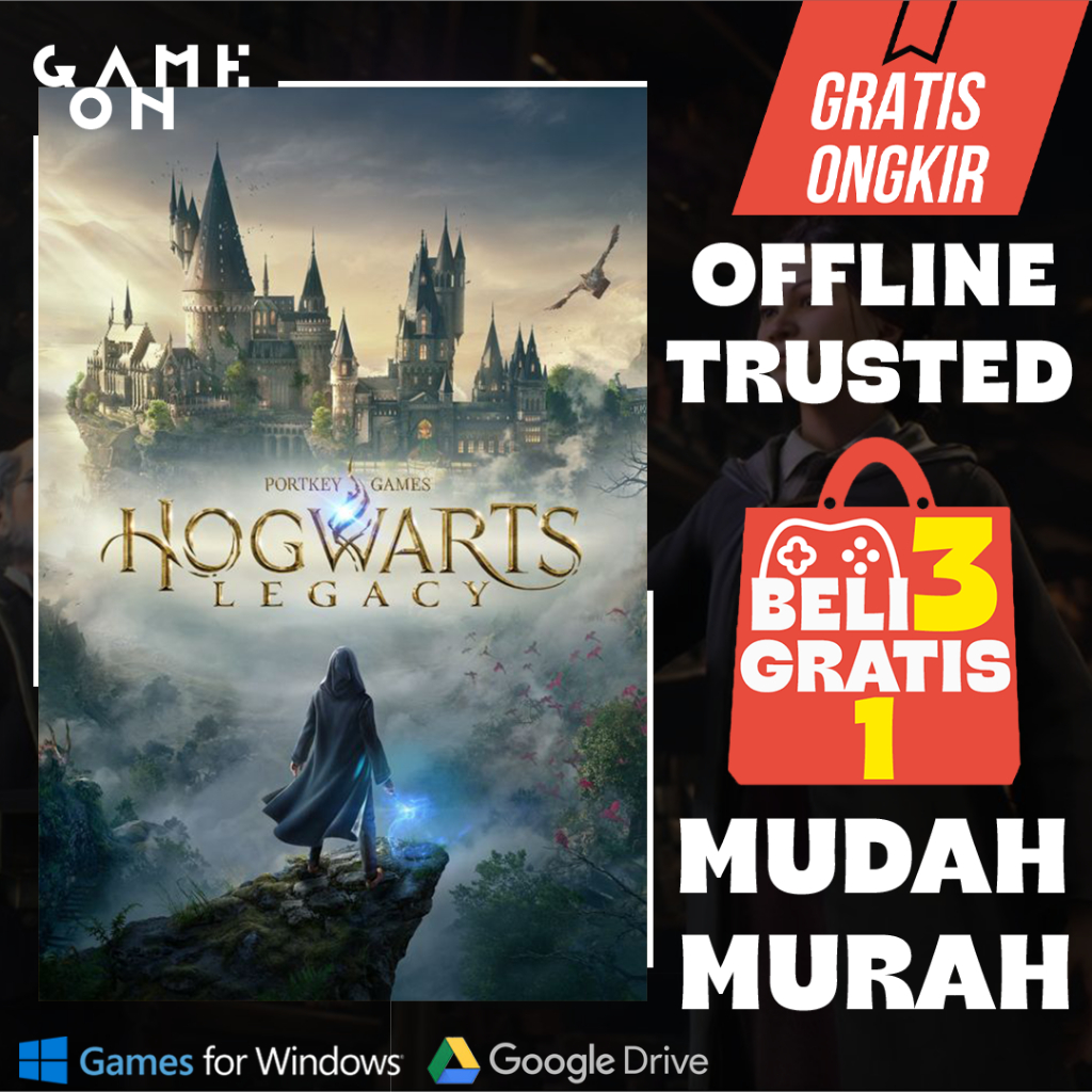 Jual Hogwarts Legacy: Action Adventure Game - PC Download - Offline ...