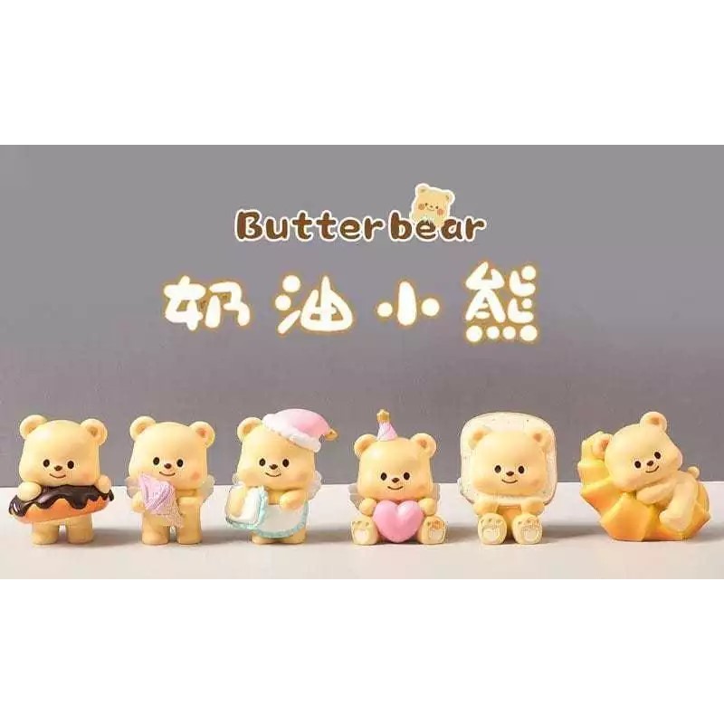 Jual act GPO - Blind Box Butter Bear Mistery Box Kuning Pajangan Kuning ...