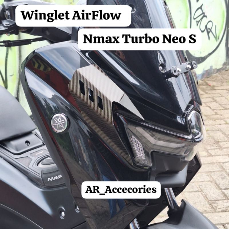 Jual Winglet AirFlow NMAX TURBO NEO S 2025 | Shopee Indonesia