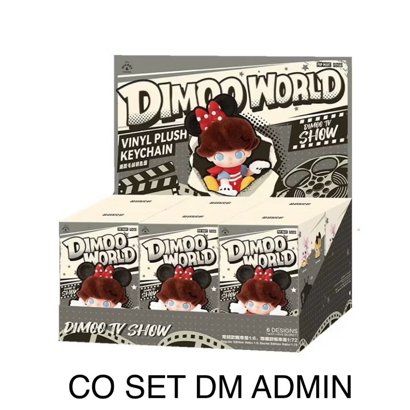 Jual DIMOO DISNEY SET - Original Popmart SNI | Shopee Indonesia