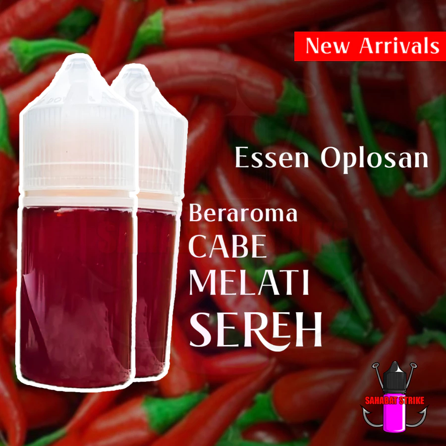 Jual Essen Oplosan | Aroma CABE MELATI DAN SEREH [SUDAH DIUJI] Paling ...