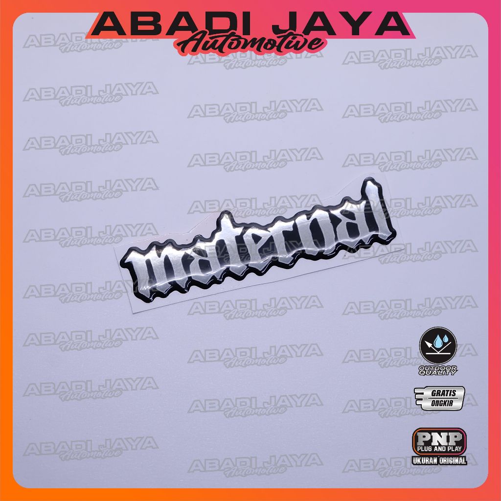 Jual Emblem logo maternal / emblem timbul maternal / sticker maternal ...