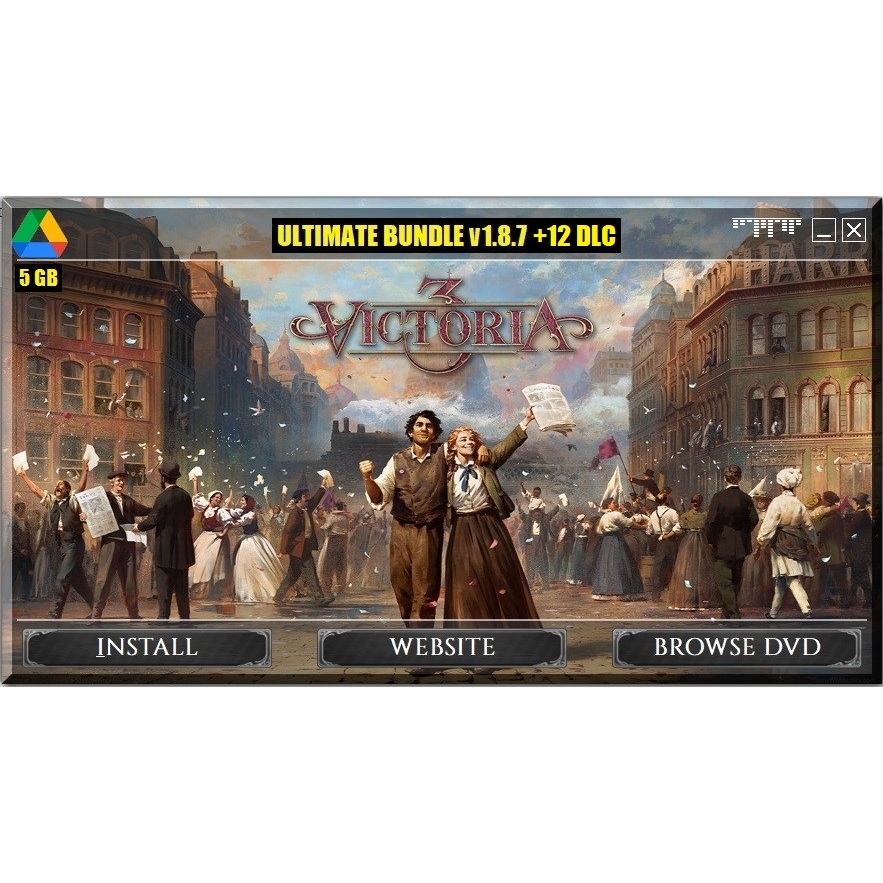 Jual PC Games Victoria 3 Ultimate Bundle Edition | Shopee Indonesia
