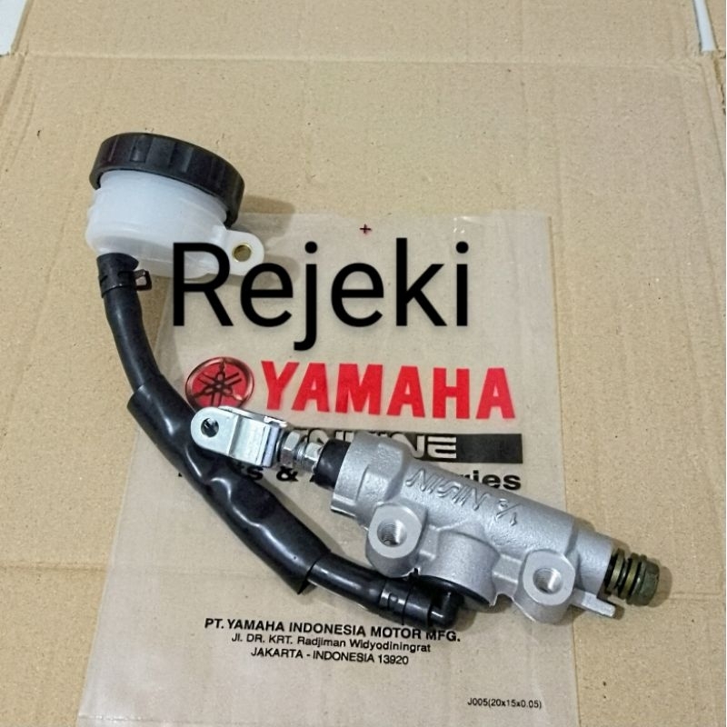 Jual MASTER REM SET BELAKANG YAMAHA R25 MT25 ORIGINAL NISIN | Shopee ...