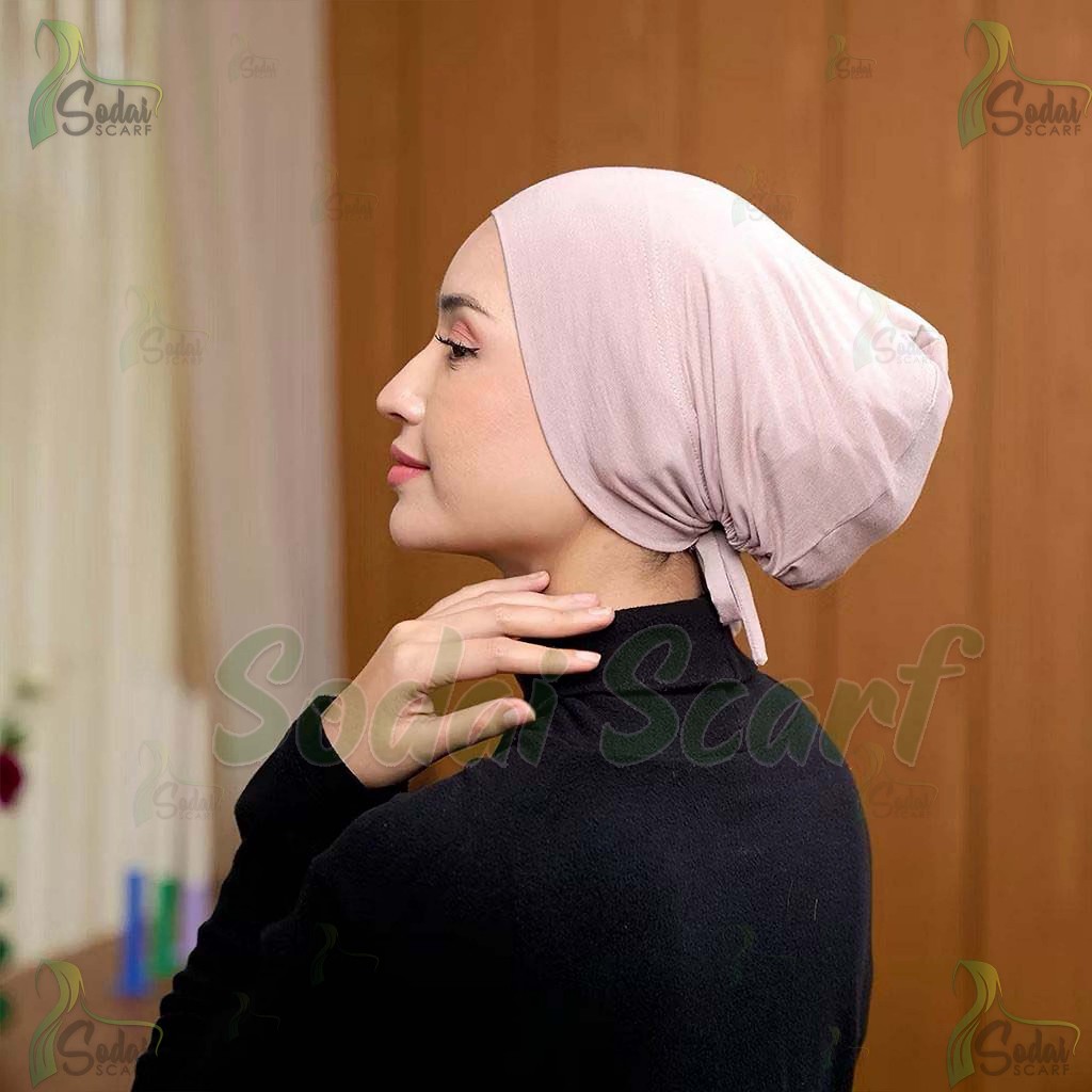 Jual Ciput Tali Kaos Rayon / Inner Basic / Ciput Arab Kaos Rayon ...